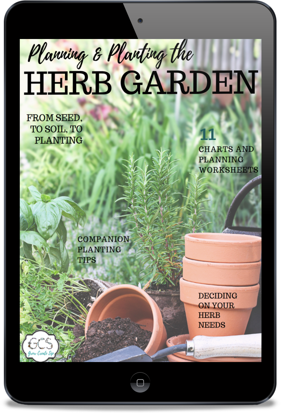 Planning & Planting the Herb Garden E-book – Farmhouse Teas