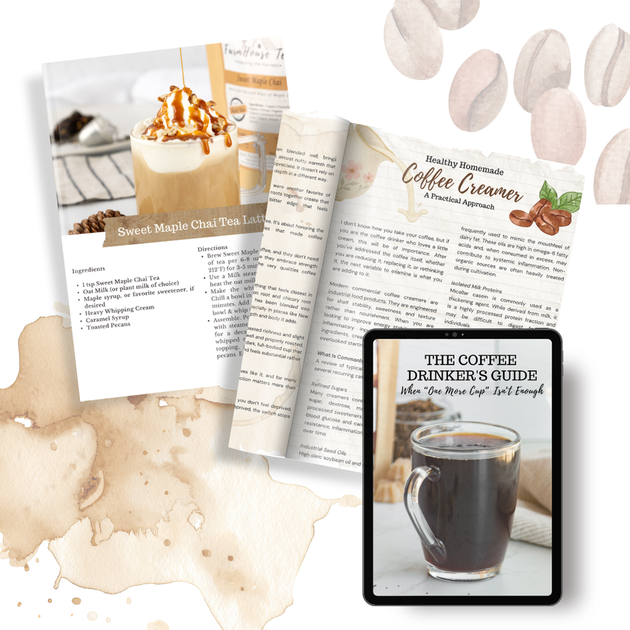 Coffee Drinker's Guide - How to Cut back or Quit Coffee – Farmhouse Teas