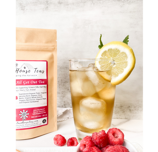 Farmhouse Teas | Herbal Loose Leaf Teas & Coffee Alternatives