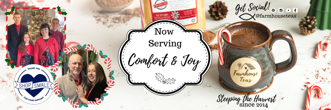 Farmhouse Teas: Organic Loose Leaf Tea, Herbal Tea, and Bulk Herbs