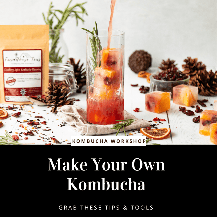 Farmhouse Teas: Organic Loose Leaf Tea, Herbal Tea, and Bulk Herbs