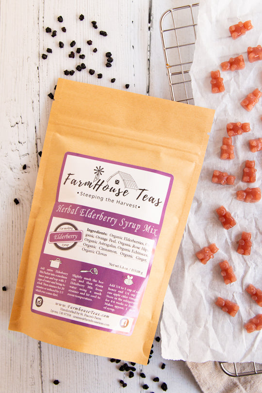 Farmhouse Teas: Organic Loose Leaf Tea, Herbal Tea, and Bulk Herbs