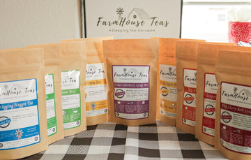 Farmhouse Teas: Organic Loose Leaf Tea, Herbal Tea, and Bulk Herbs