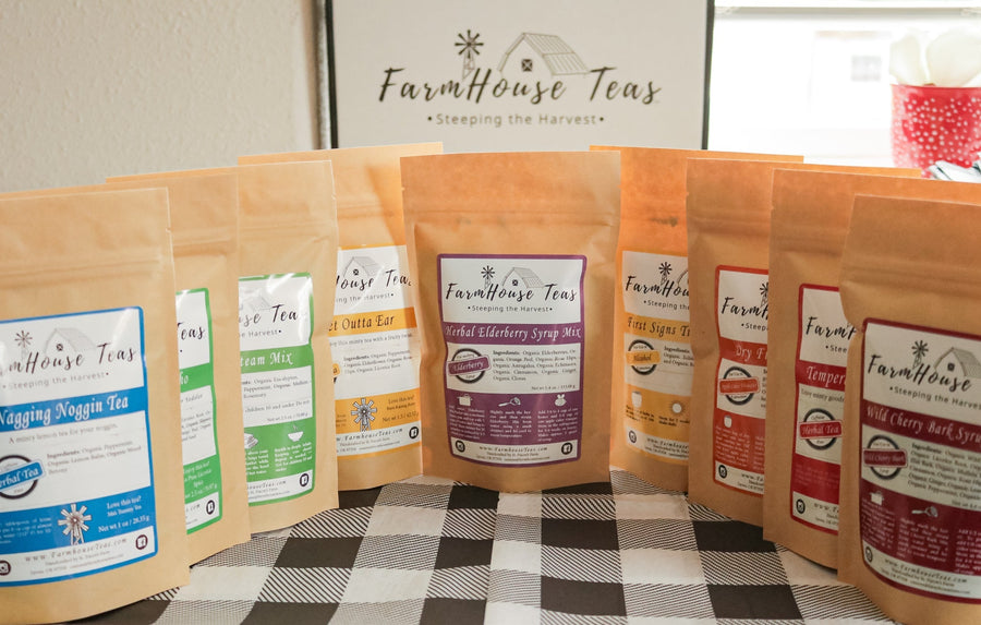 Farmhouse Teas: Organic Loose Leaf Tea, Herbal Tea, and Bulk Herbs
