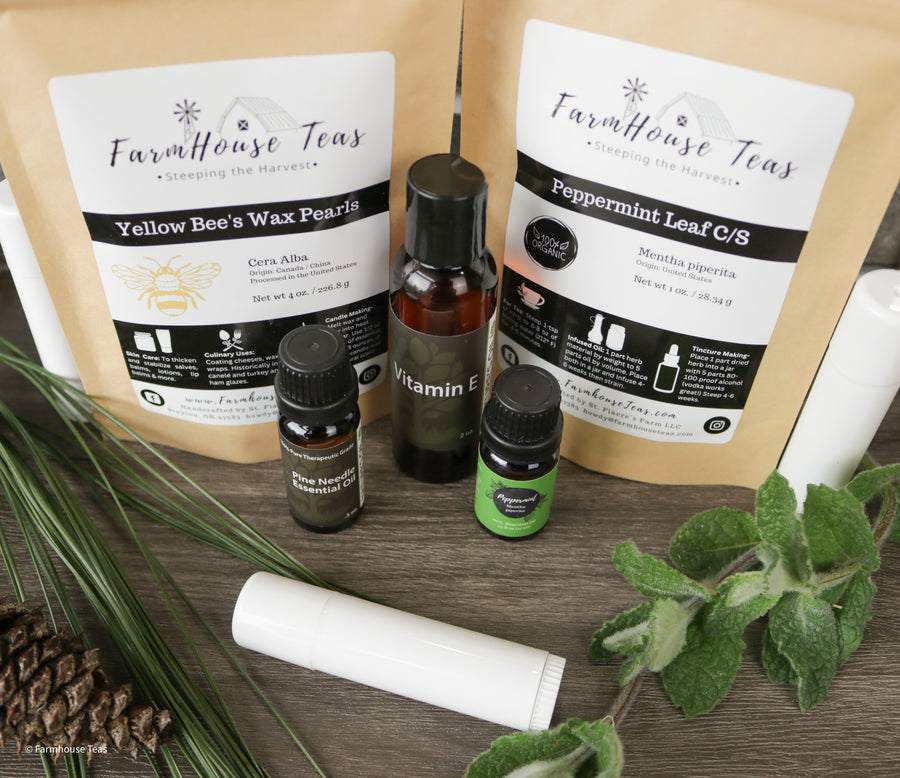 Peppermint & Pine Salve Bundle | Homesteading Family – Farmhouse Teas