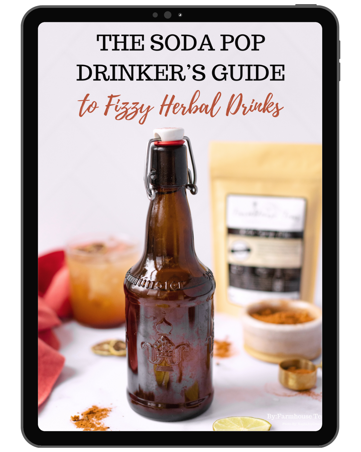 Soda Pop Drinker's Guide to Fizzy Herbal Drinks E-Book – Farmhouse Teas