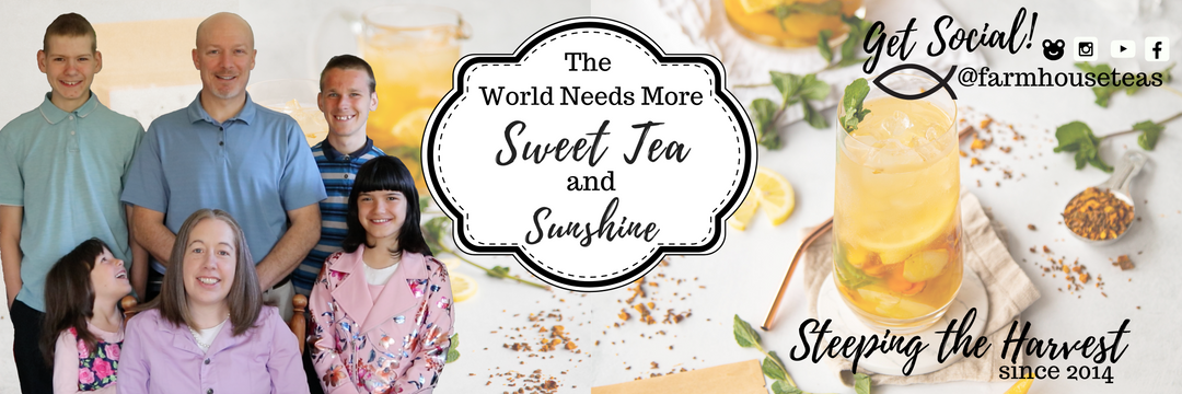 Farmhouse Teas: Organic Loose Leaf Tea, Herbal Tea, and Bulk Herbs