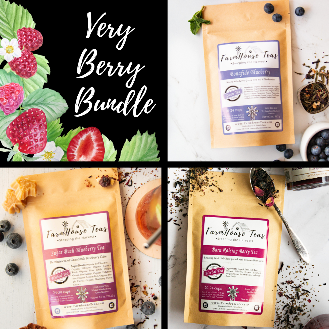 Very Berry Tea Bundle – Farmhouse Teas