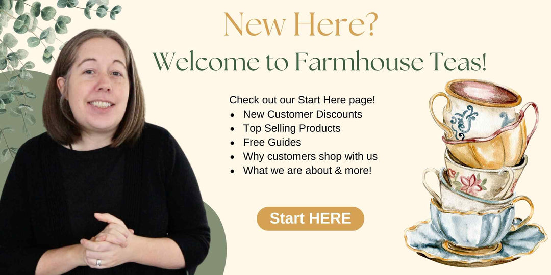 Farmhouse Teas: Organic Loose Leaf Tea, Herbal Tea, and Bulk Herbs