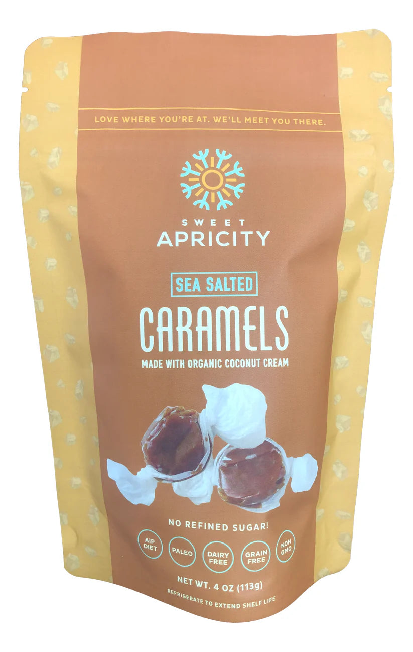 Sea Salted Caramels | AIP Diet / Paleo – Farmhouse Teas
