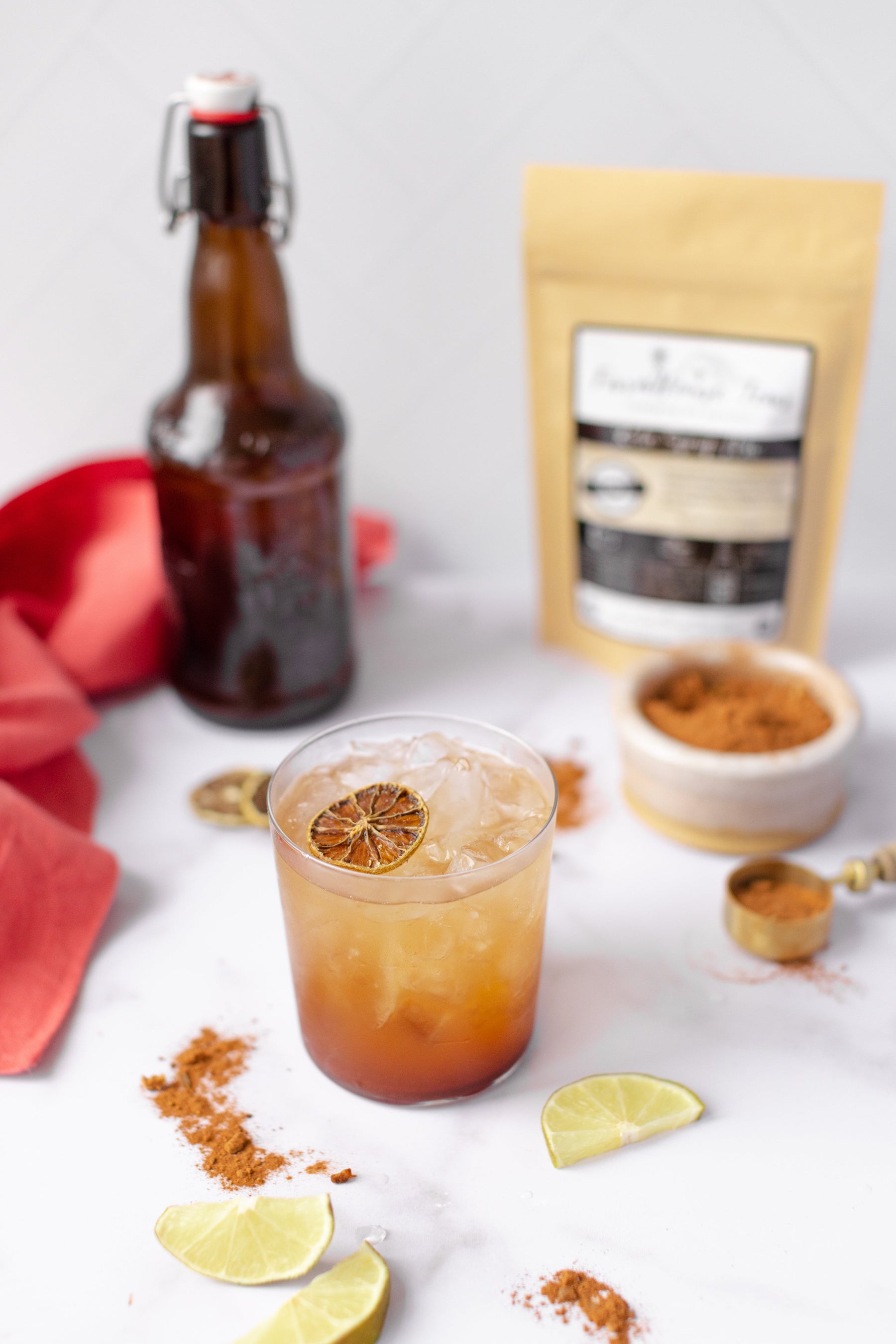 Kola Syrup Mix | Soda Mix – Farmhouse Teas