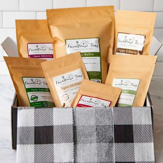 Homesteading Family Favorites – Farmhouse Teas