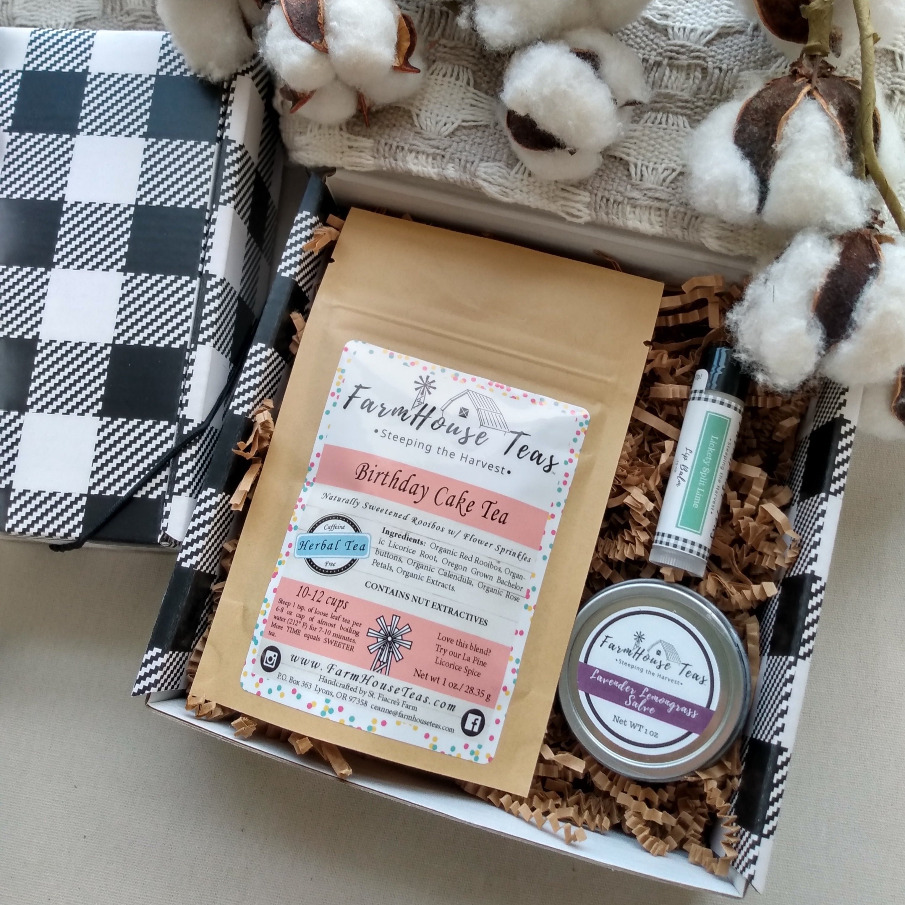Tea & Herbal Care Gift Set | Personalized Just for Them – Farmhouse Teas