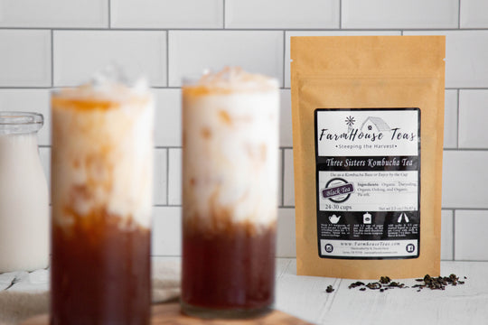 Farmhouse Teas: Organic Loose Leaf Tea, Herbal Tea, and Bulk Herbs