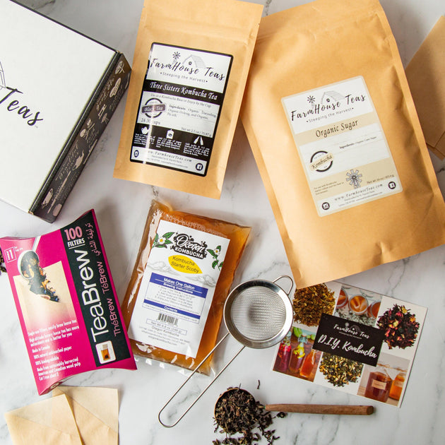 1st Ferment Kombucha Teas | Farmhouse Teas