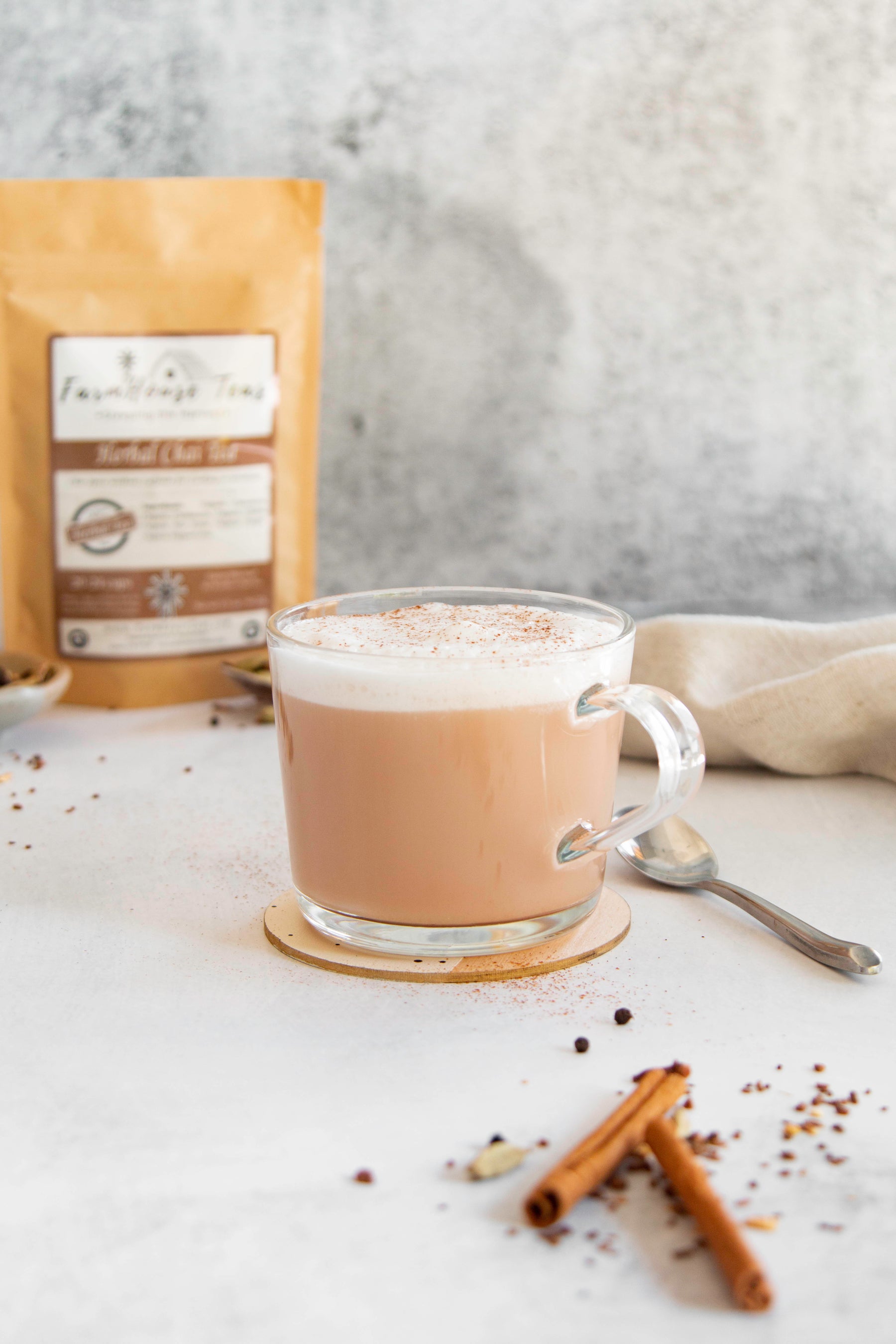 Herbal Chai Spice Blend & Tea – Caffeine-Free Masala Spice Mix for Cozy ...