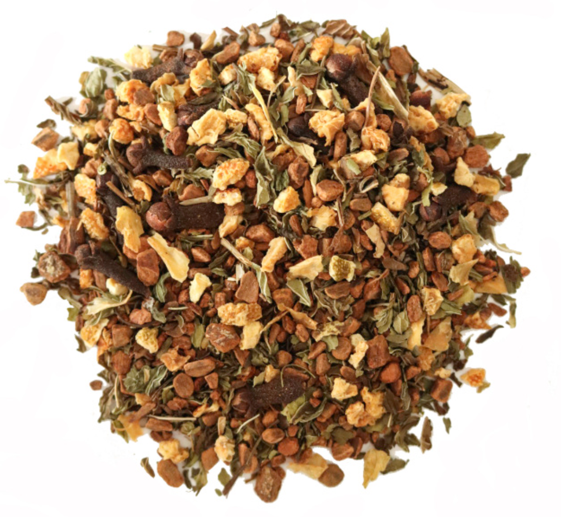 Calm & Bright Herbal Tea – Spearmint & Spice Blend for Cozy Winter ...