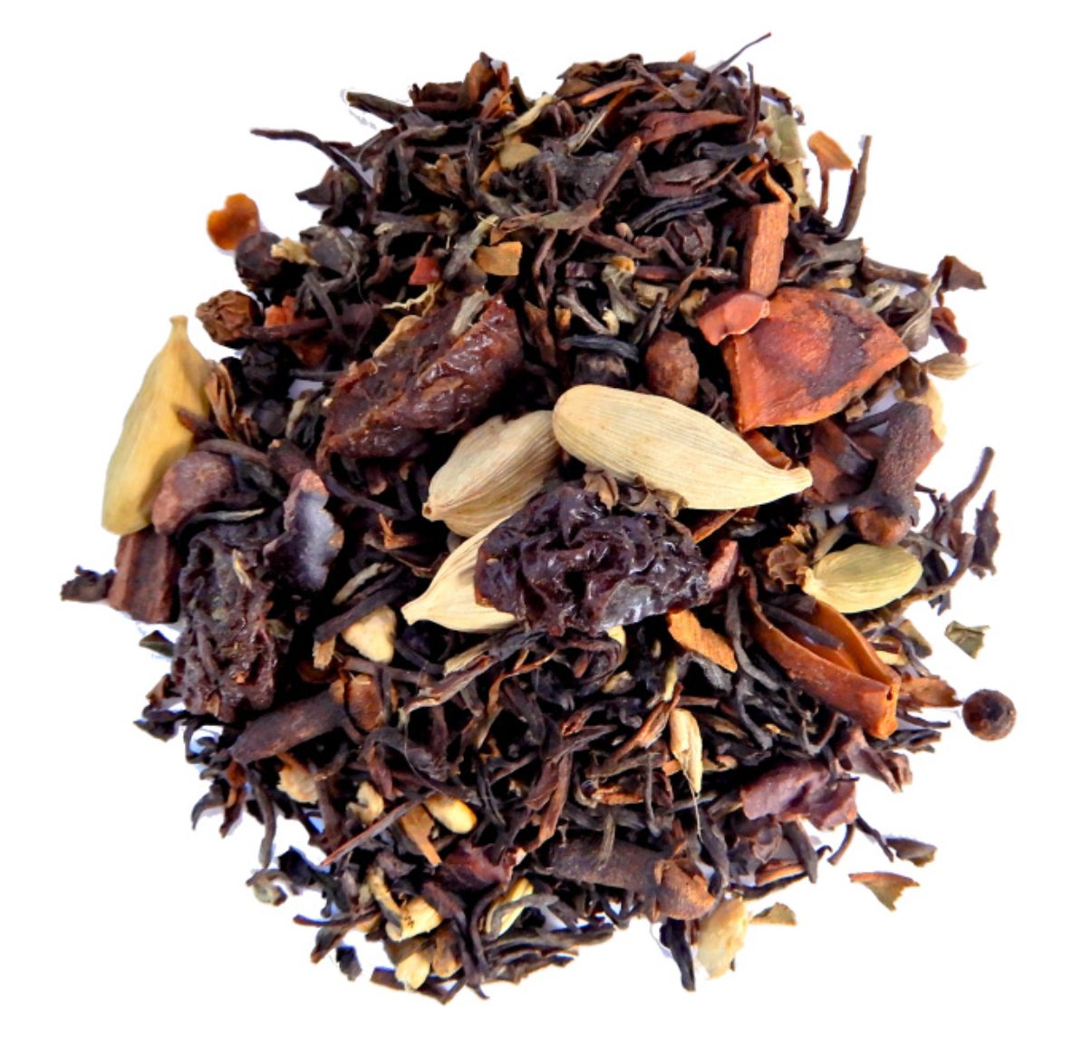 Cherry Country Chai – Loose Leaf Black Tea with Warming Spices, Cherry ...