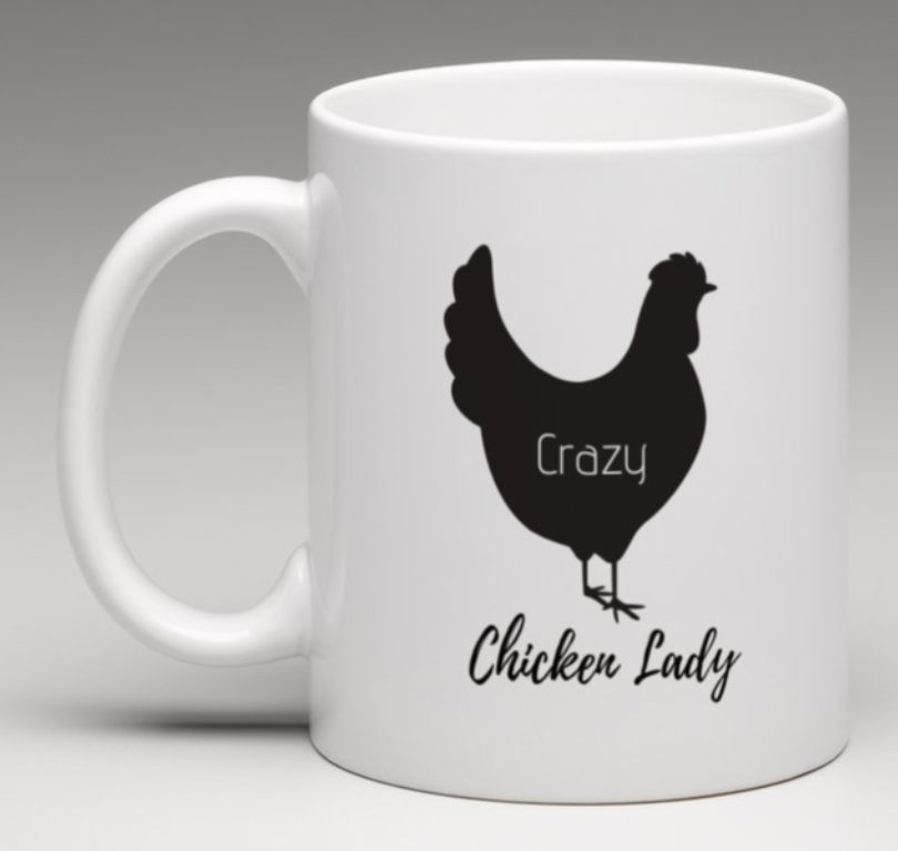 Crazy Chicken Lady | Mug – Farmhouse Teas