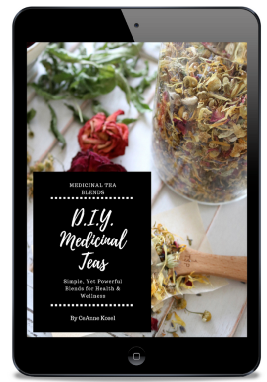 D.I.Y. Medicinal Teas E-book – Farmhouse Teas