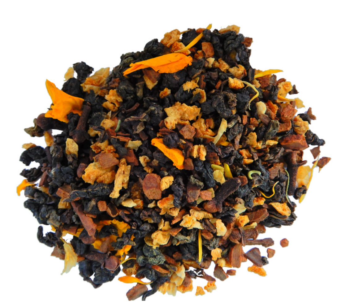 Orange Spice Loose Leaf Tea – Black & Oolong Tea with Citrus and ...