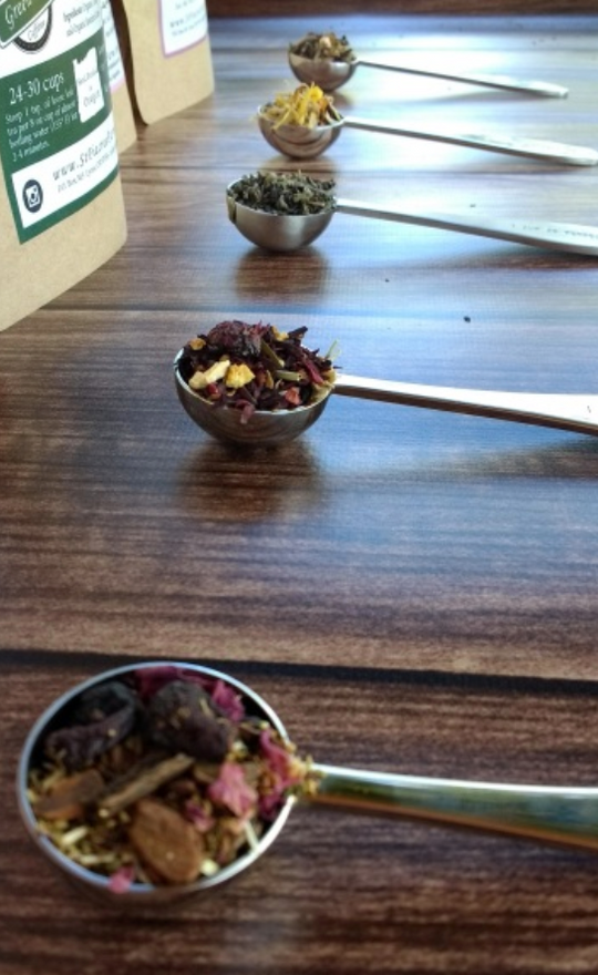 Tea Spoon | "One Perfect Cup of Tea" – Farmhouse Teas