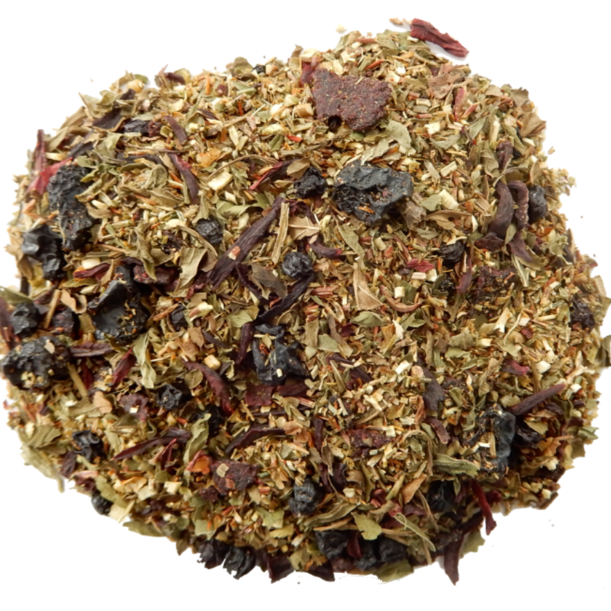 Winter Wonder Berry Loose Leaf Tea – Festive Berry & Mint Holiday Blend ...