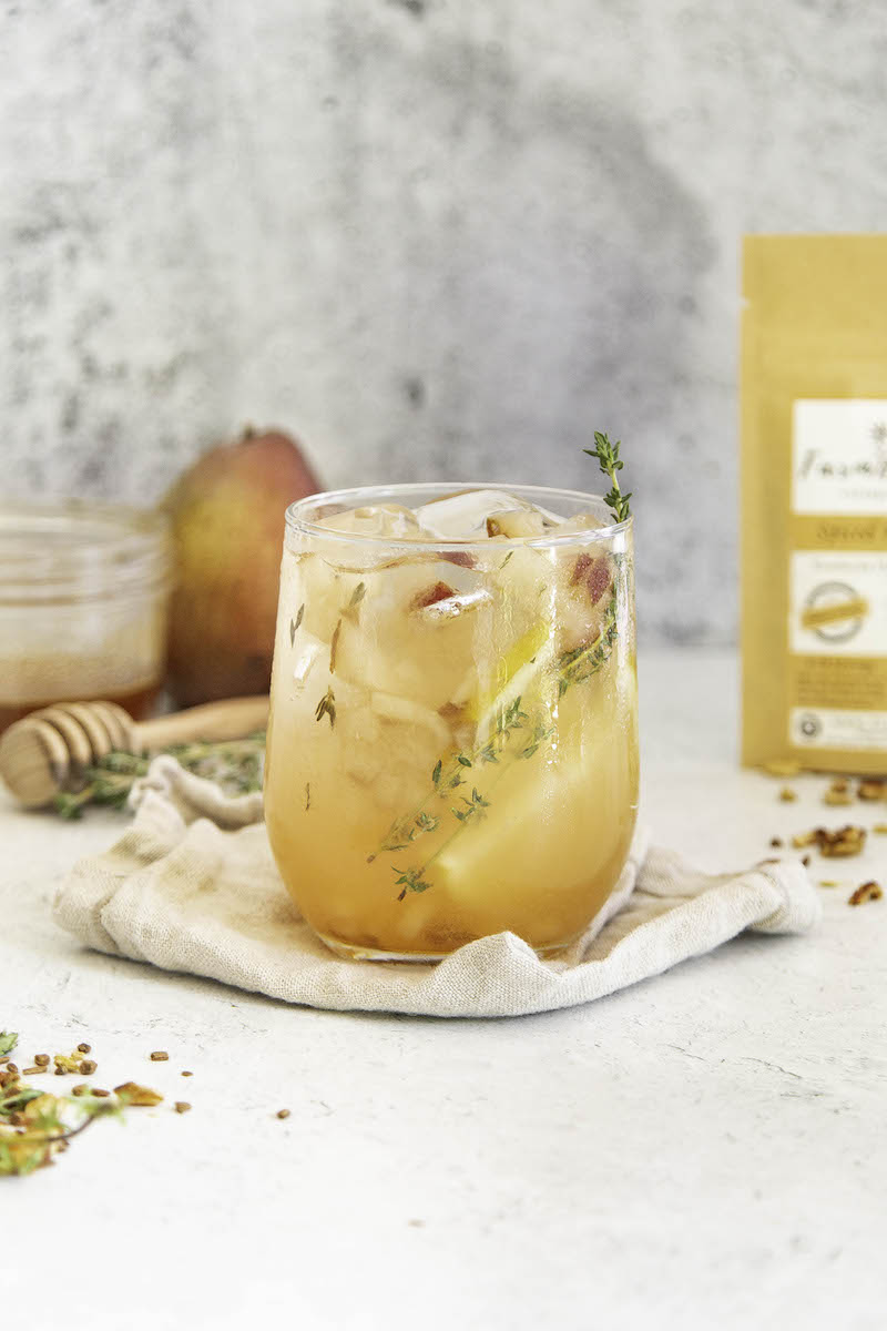 Spiced Pear | Kombucha Flavoring – Farmhouse Teas