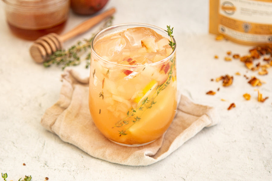 Spiced Pear | Kombucha Flavoring – Farmhouse Teas