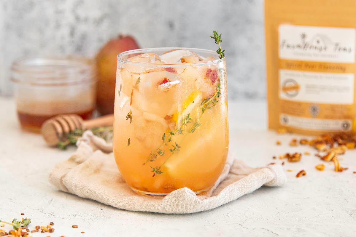 Spiced Pear | Kombucha Flavoring – Farmhouse Teas