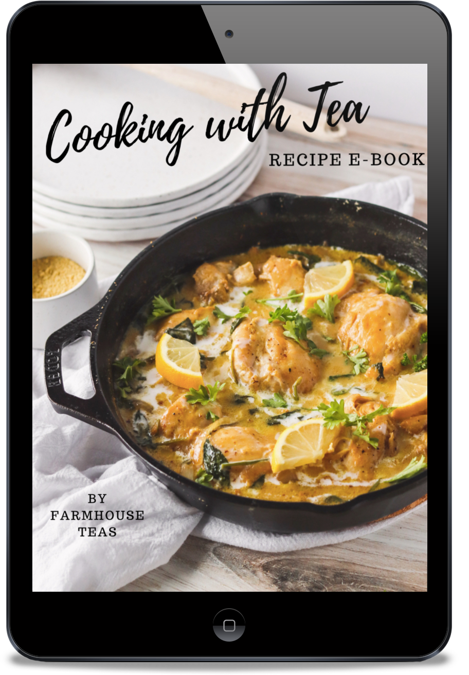 Cooking with Tea Recipe E-book – Farmhouse Teas