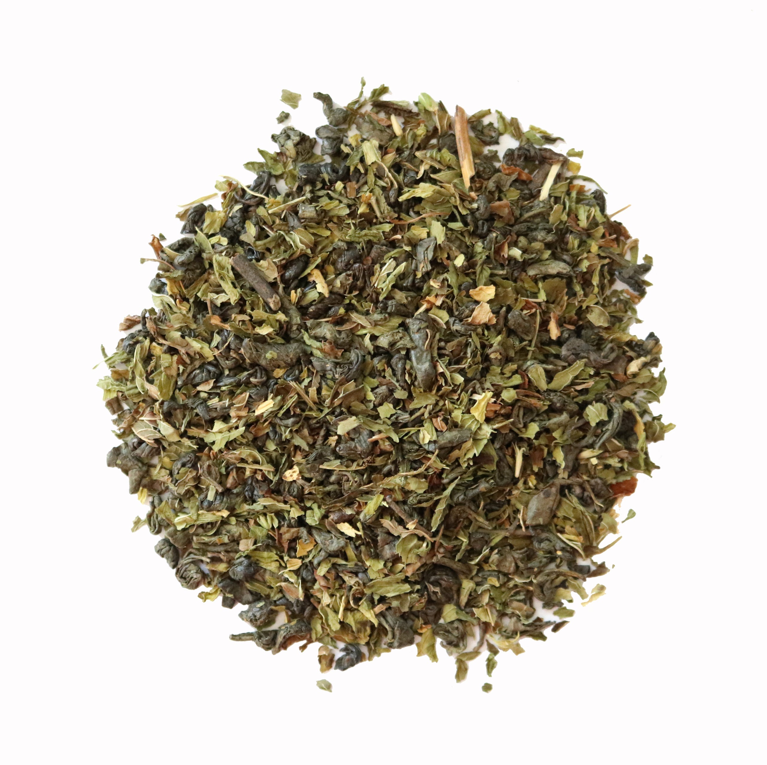 Mo Rock’n Mint – Loose Leaf Gunpowder Green Tea with Spearmint ...